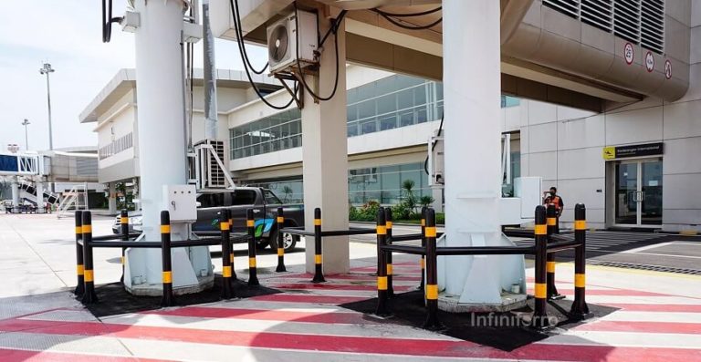 Airport Bollards: What Are The Functions? - Infiniferro