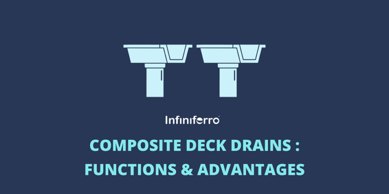FRP Deck Drains: Functions & Advantages - Infiniferro
