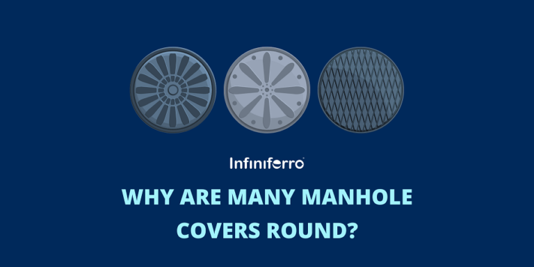 Why Are Many Manhole Covers Round? - Infiniferro