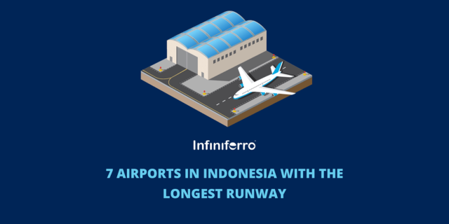 7 Airports in Indonesia with the Longest Runway - Infiniferro
