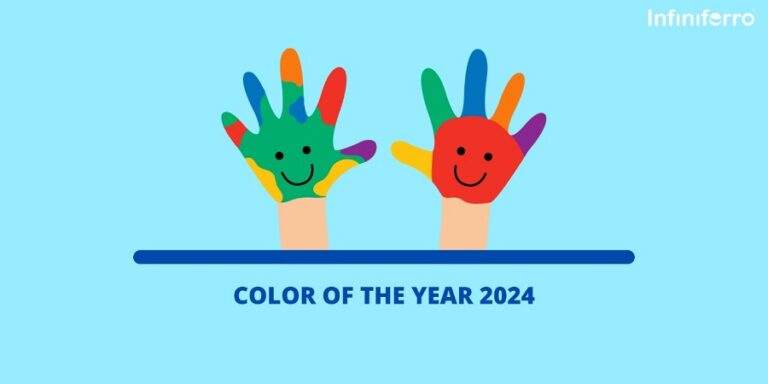 Color Trend 2024: Misty Sky Blue to Bold and Vibrant Color - Infiniferro