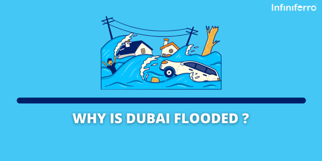 Known for being arid, why is Dubai flooded? - Infiniferro