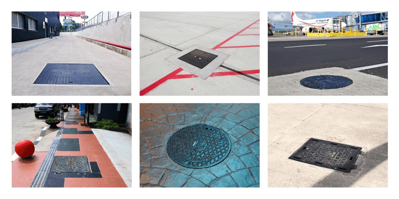 Manhole Covers Supplier in UAE: Dubai, Abu Dhabi, Sharjah - Infiniferro